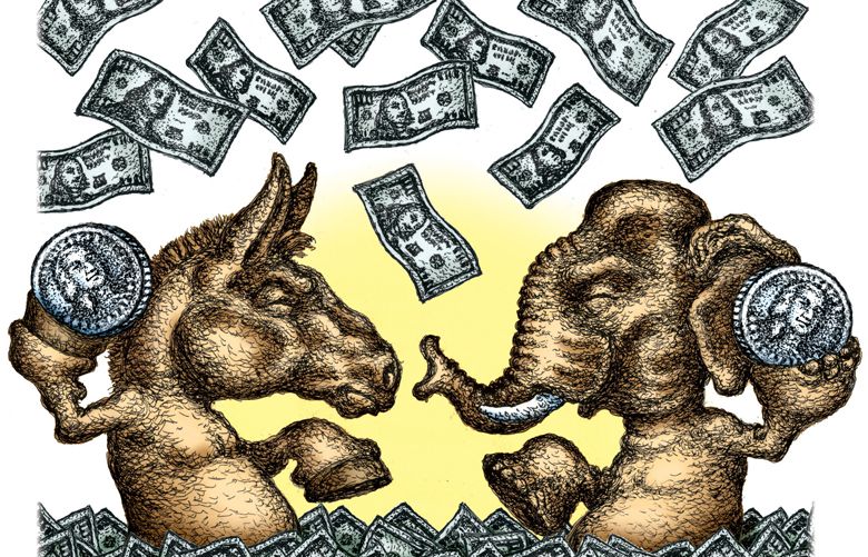 Fear and loathing and big money in Pennsylvania | The Seattle Times