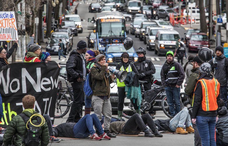 Here’s why we didn’t arrest downtown protesters on Friday, Seattle ...