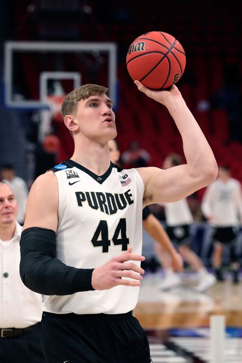 Purdue coach doesn’t believe Haas will play even with brace | The ...
