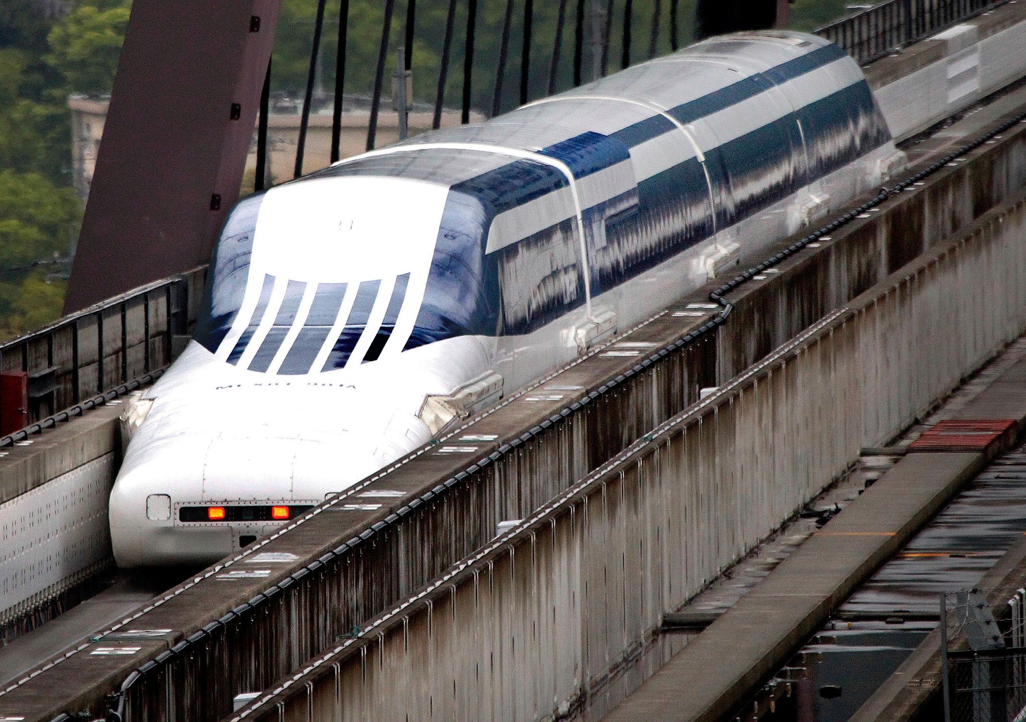Japan Magnetic Train