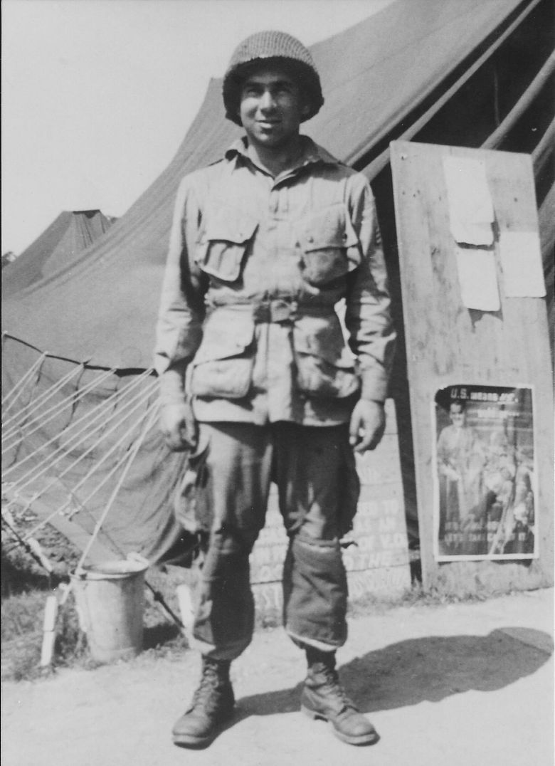 WW2 soldier’s body returning home 73 years after battle | The Seattle Times