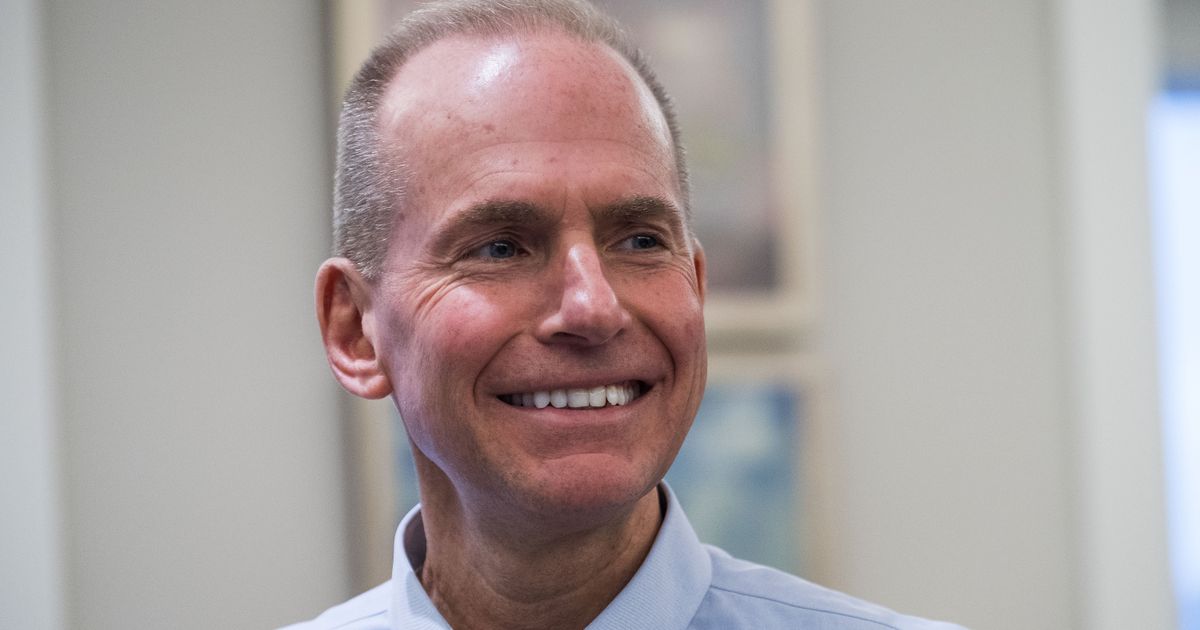 Boeing CEO is bullish on self-piloted flying taxis | The Seattle Times