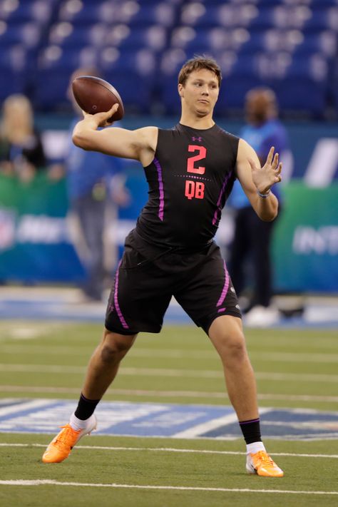 Former Wyoming quarterback makes his mark at NFL Combine | The Seattle ...