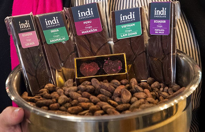 The owner of indi chocolate followed an unexpected path to create ...
