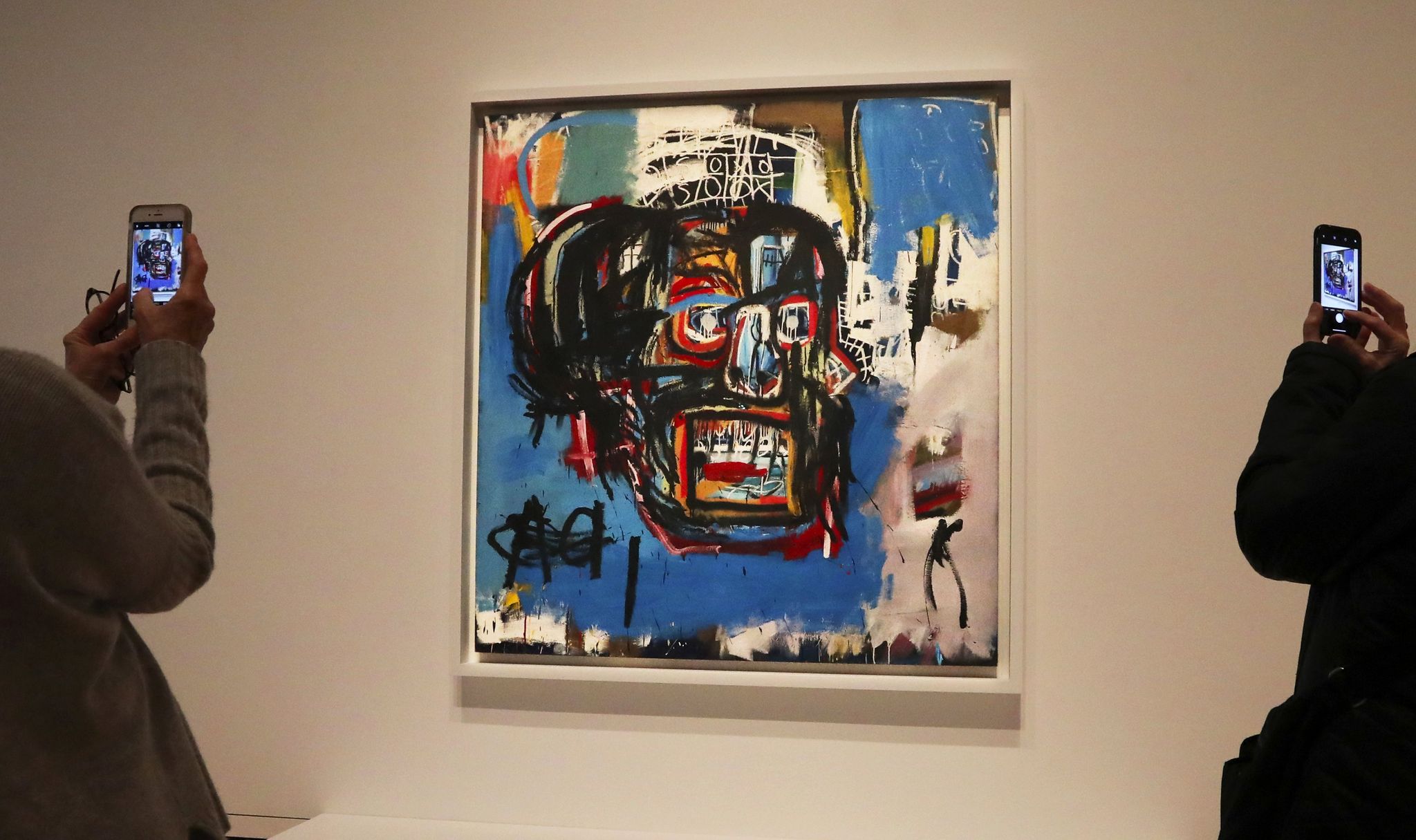 A one-painting Basquiat exhibition arrives at Seattle Art Museum | The ...