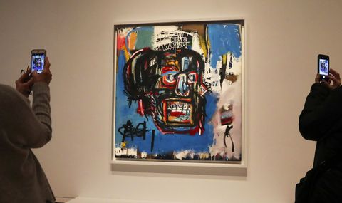 A one-painting Basquiat exhibition arrives at Seattle Art Museum | The ...
