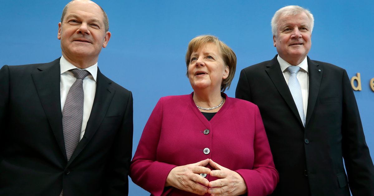 Merkel faces US, EU challenges, says ‘time to start work’ | The Seattle ...