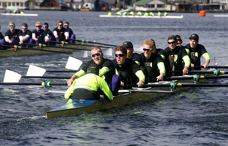 Washington rowing holds Class Day Regatta, traditional start of season ...