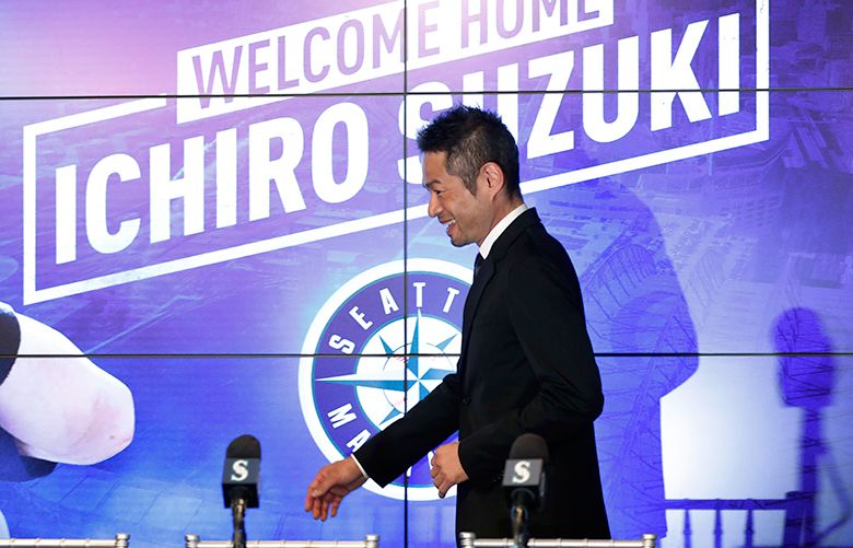 Ichiro faces live pitching, declares himself ready for game action ...