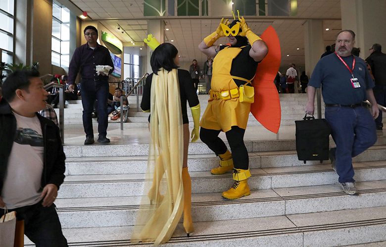 Emerald City Comic Con arrives in Seattle | The Seattle Times
