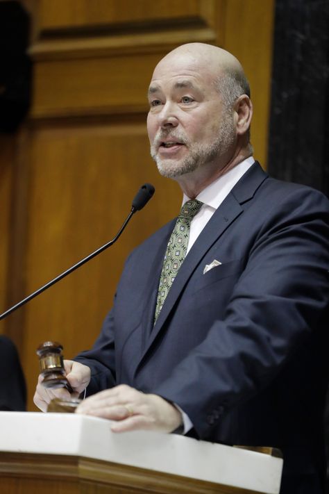 Gov. Holcomb open to special session after chaotic finale | The Seattle ...