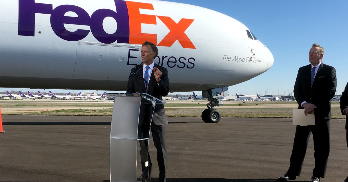 FedEx investing $1 billion to modernize Tennessee hub | The Seattle Times