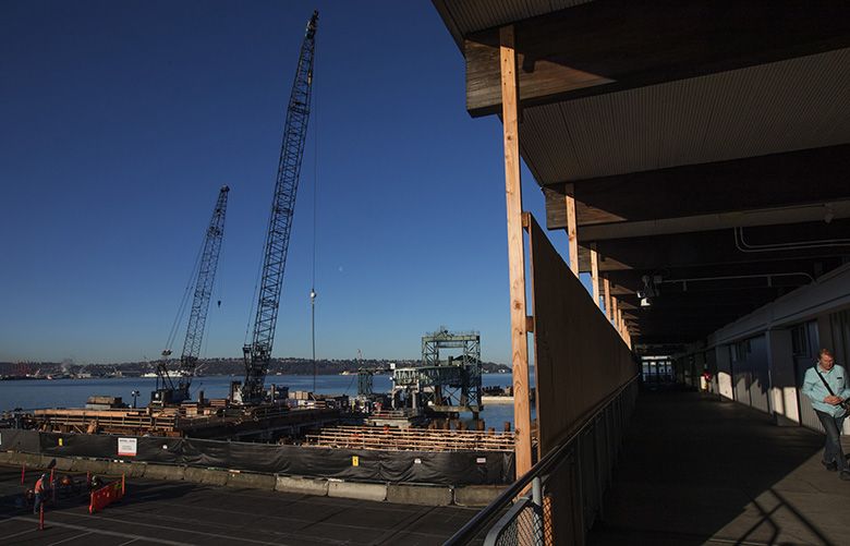 Colman Dock project entering next phase; here’s what ferry passengers ...