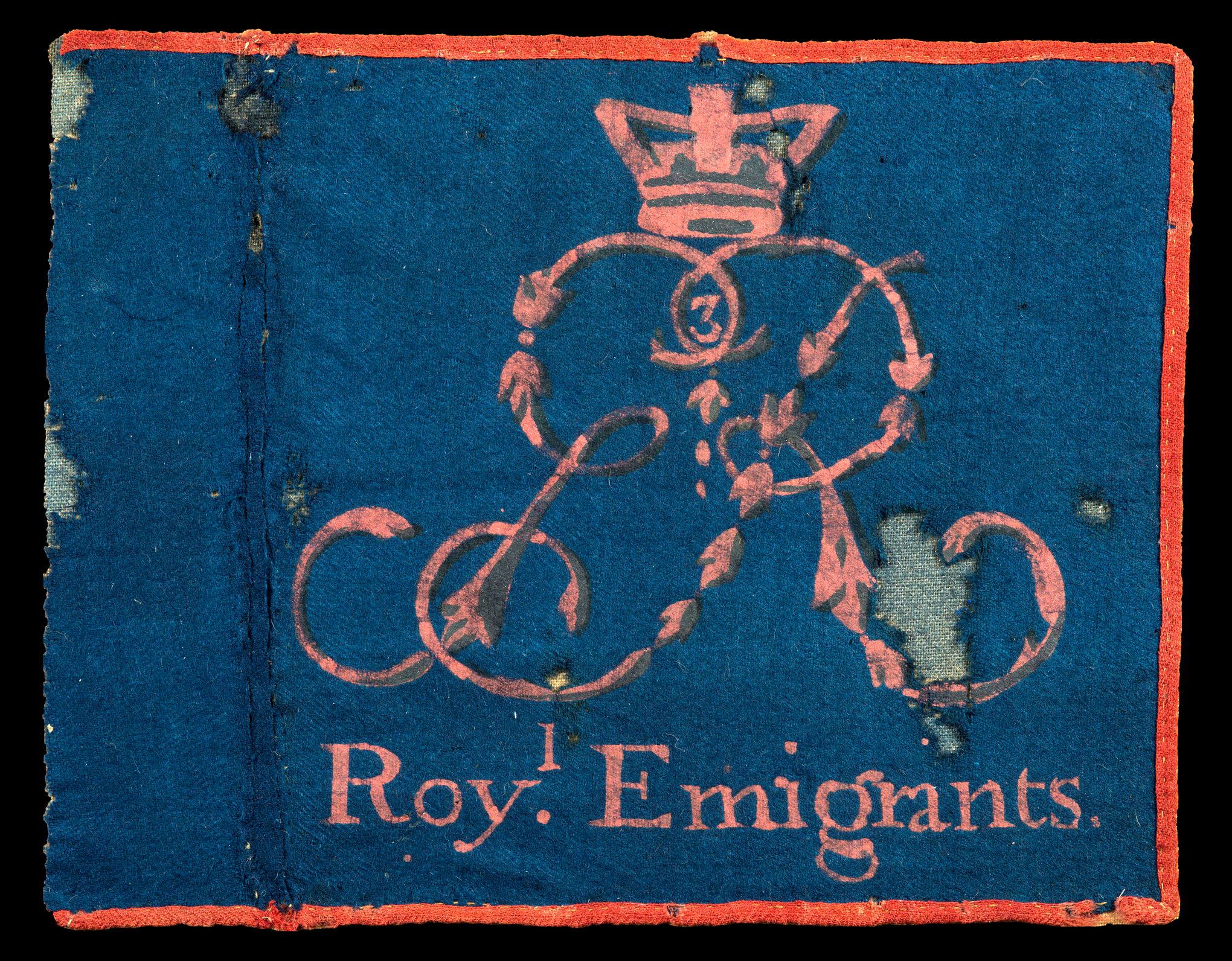 Grant to help conserve fort’s rare British regiment flag | The Seattle ...