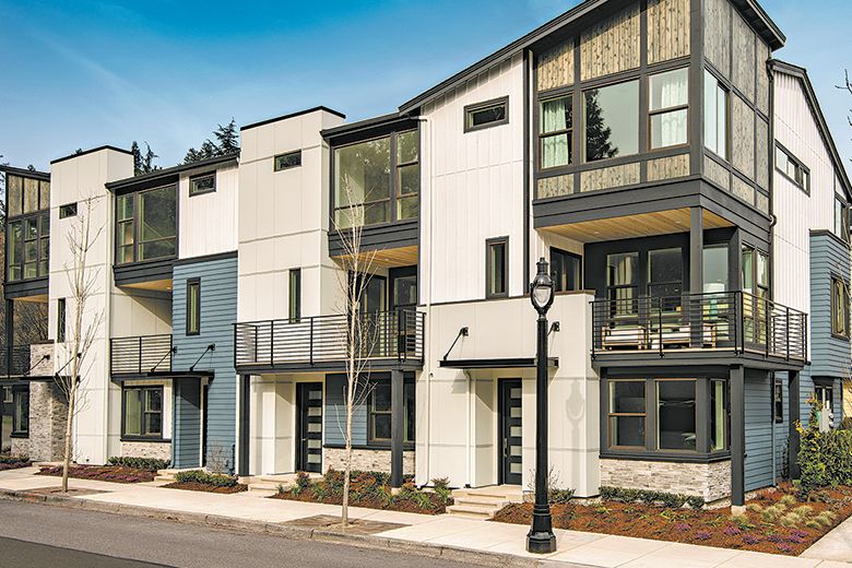 Model-home event features visit from mayor | The Seattle Times