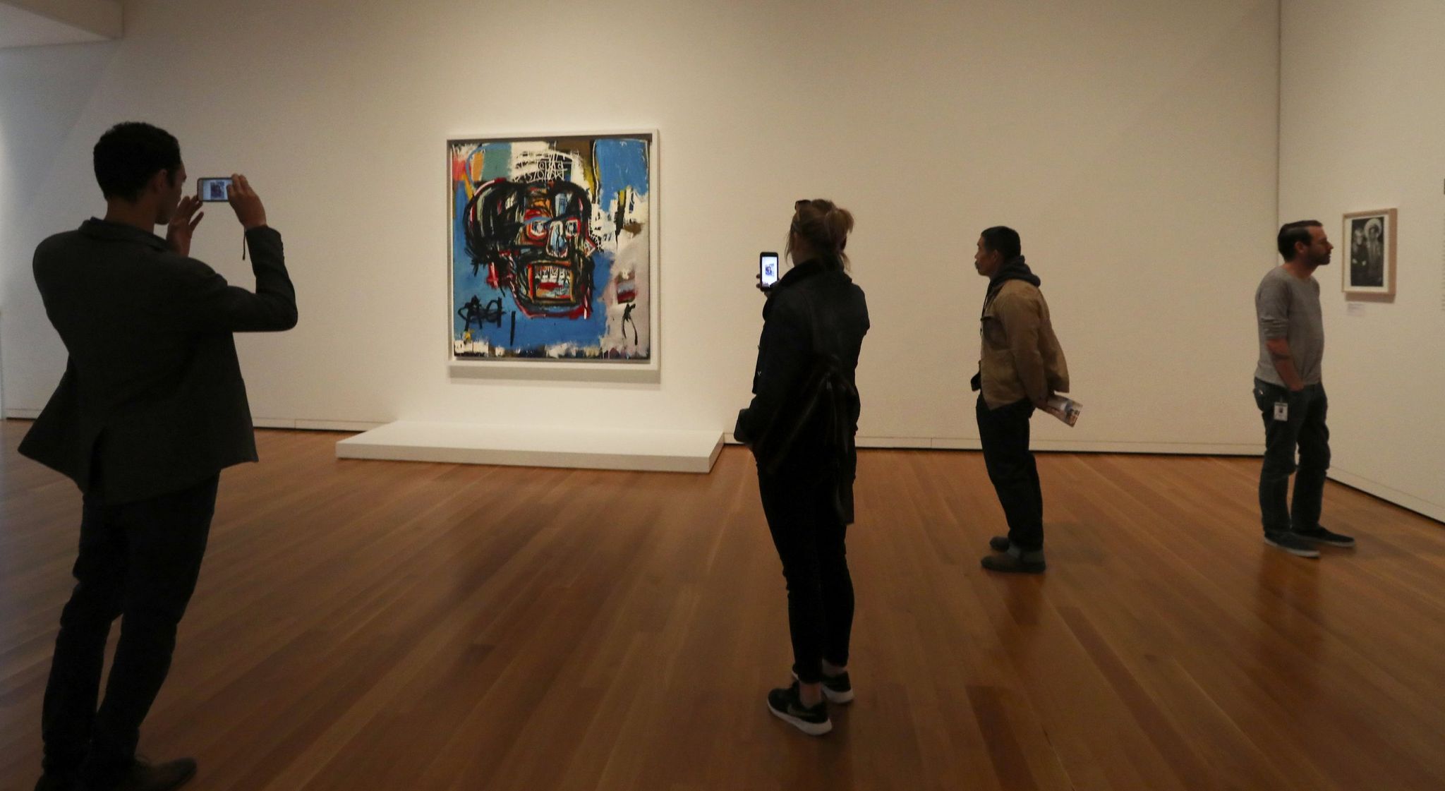 A one-painting Basquiat exhibition arrives at Seattle Art Museum | The ...