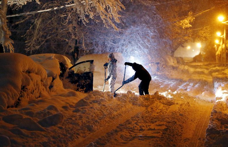 U.S. braces for dangerous blast of cold, wind and snow | The Seattle Times