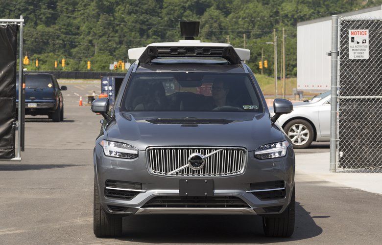 Uber resumes autonomous vehicle tests in Pittsburgh | The Seattle Times
