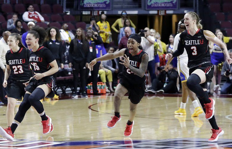 Seattle U women on their way to first NCAA tournament after winning the ...