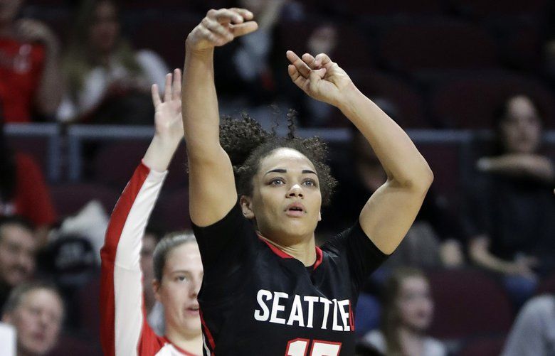 As Seattle U makes its first NCAA appearance, Kamira Sanders has hit ...