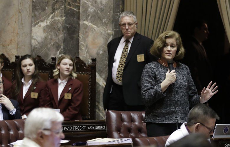 Washington Legislature narrowly OKs change to police deadly force law ...