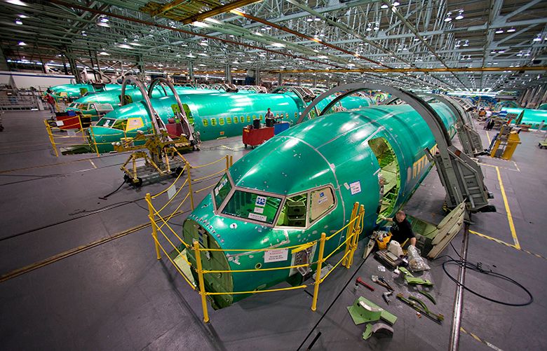 More 737 fuselage problems cloud Boeing’s plan to ramp up production ...
