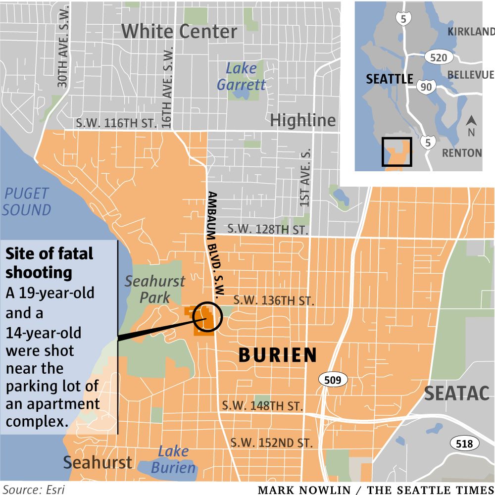 Burien mayor after double homicide: ‘We don’t want to bury any more ...