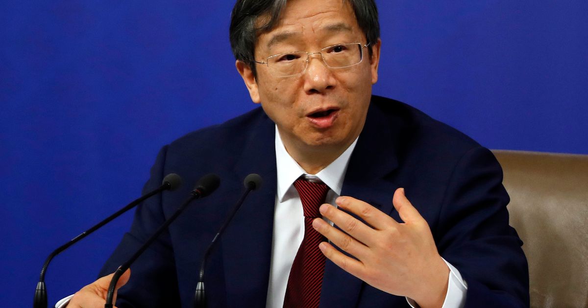 China’s new central banker pledges to rein in financial risk | The ...