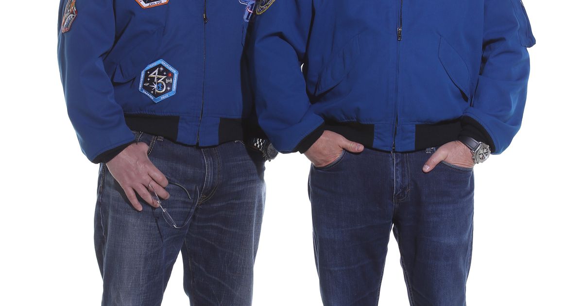 Despite what you may have heard, astronauts Mark and Scott Kelly are ...