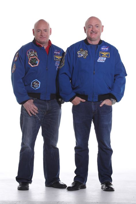 Despite what you may have heard, astronauts Mark and Scott Kelly are ...