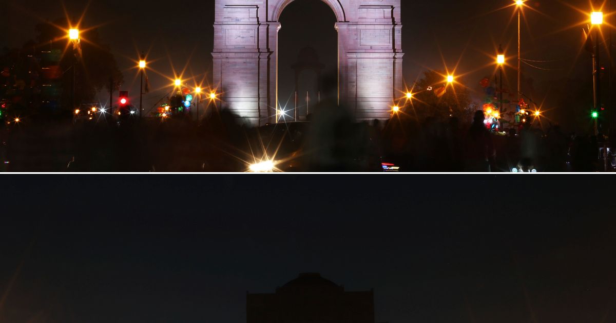 Lights go dark for Earth Hour to highlight climate change | The Seattle ...