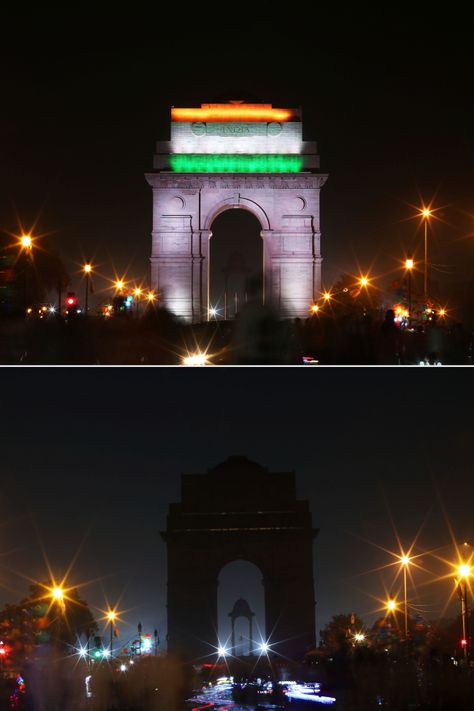 Lights go dark for Earth Hour to highlight climate change | The Seattle ...