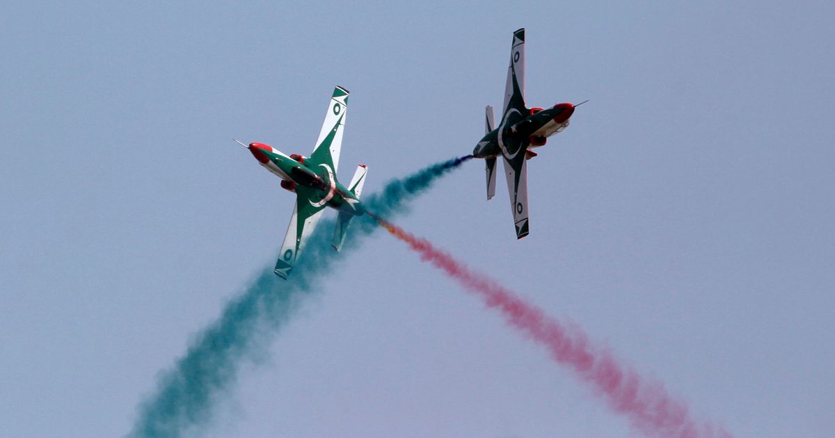 Pakistan celebrates National Day with military parade | The Seattle Times
