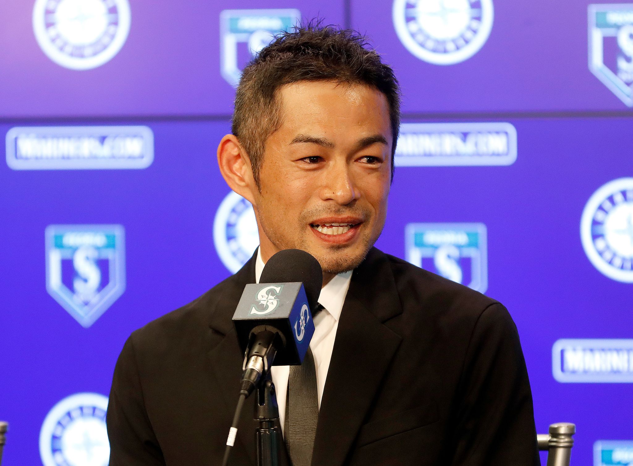 Ichiro has first workout with Mariners, and looks like same old Ichiro ...