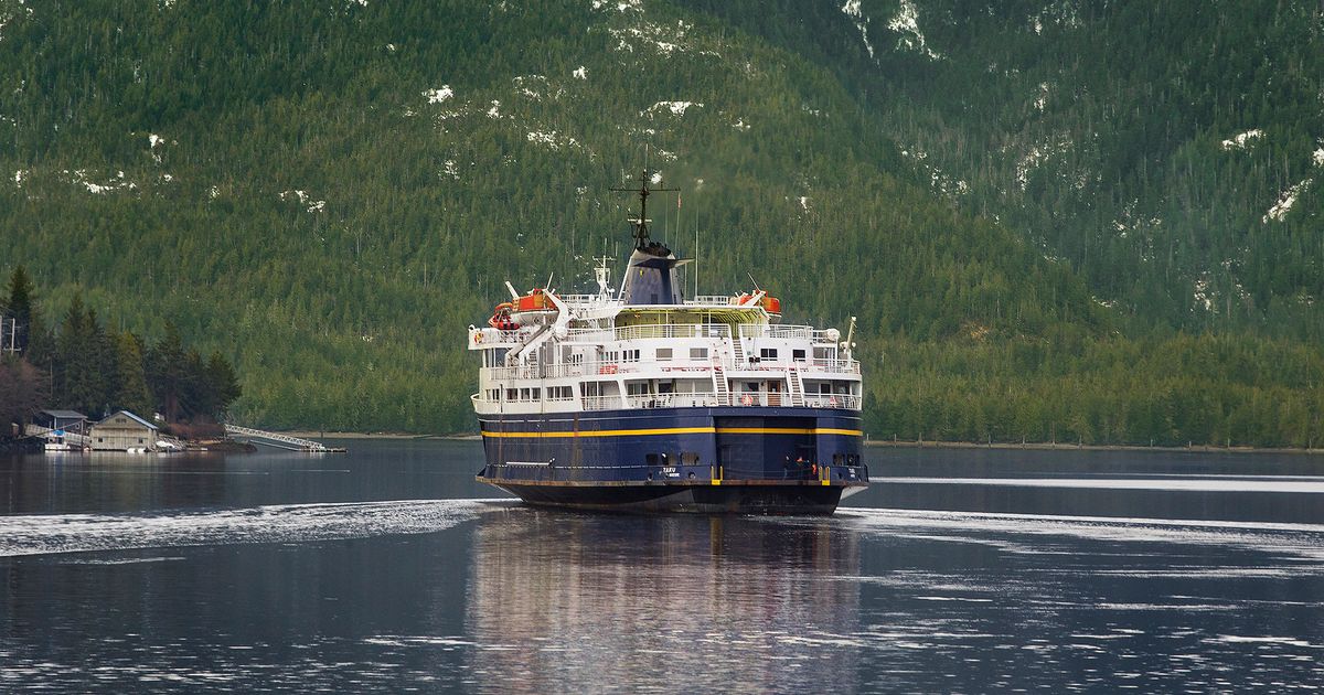 Former state ferry, in service for 50 years, leaves Alaska | The ...
