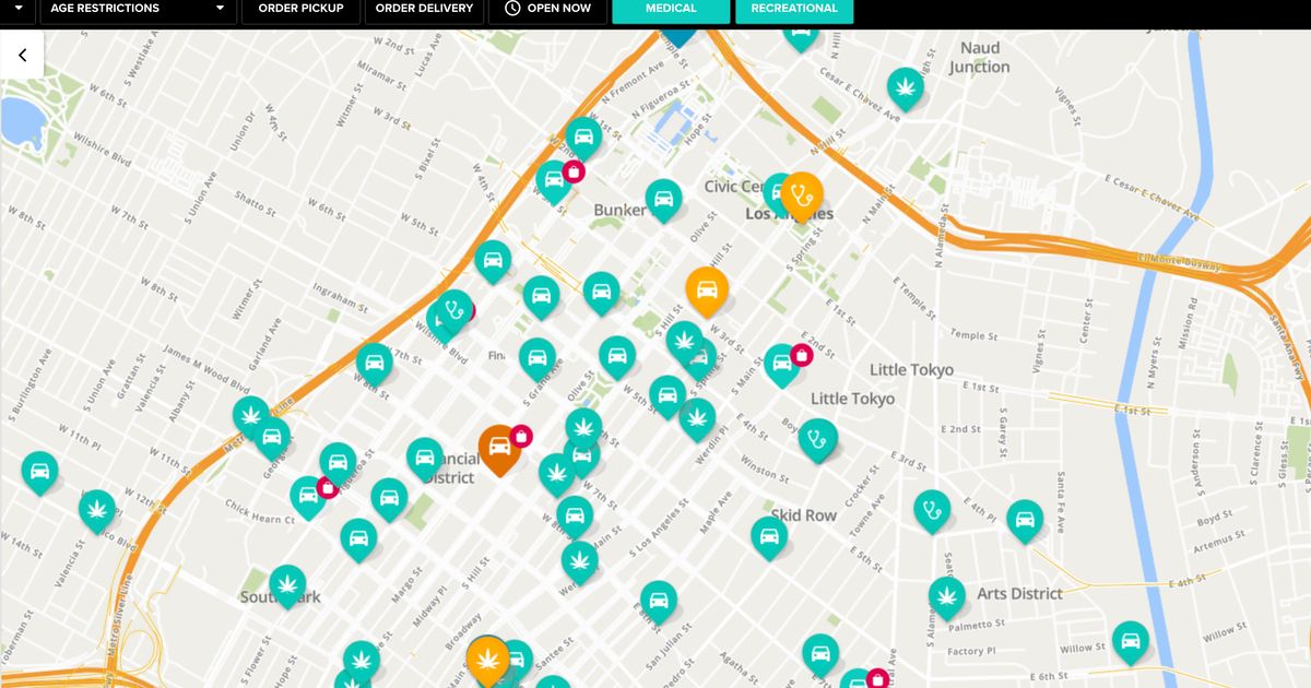 California regulators target web ads for illegal pot shops | The ...