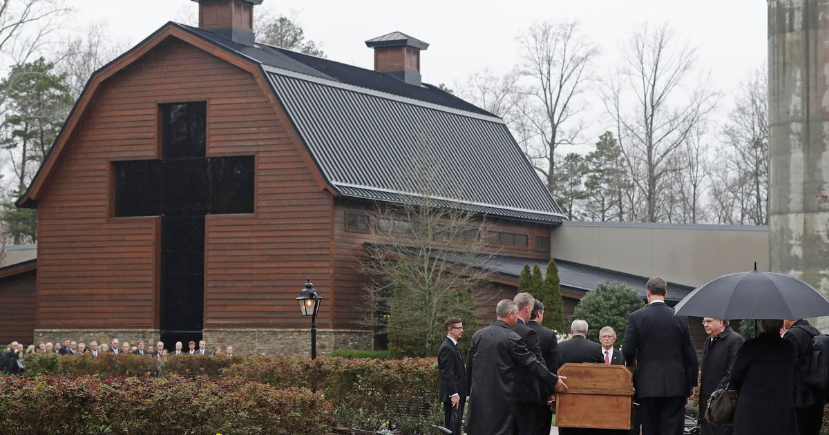 Billy Graham funeral to serve as evangelist’s final crusade | The ...