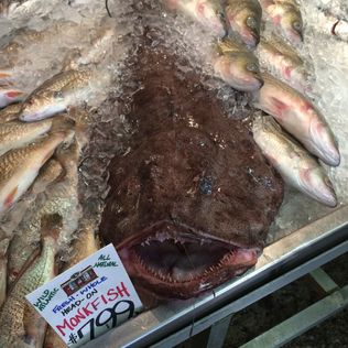 Ugly delicacy? Industry touts weird-looking Monkfish | The Seattle Times