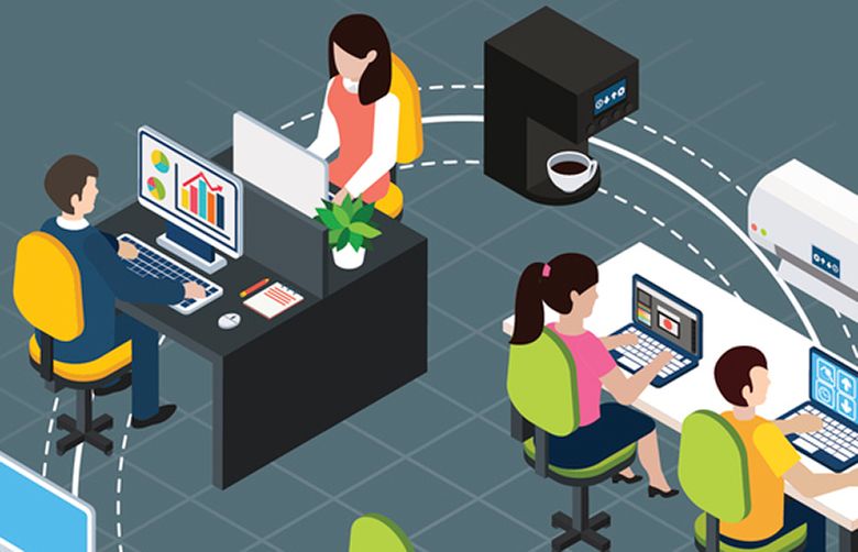 New open workspace has introvert dying inside | The Seattle Times