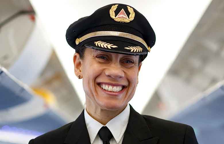 A pilot who has broken 2 glass ceilings | The Seattle Times