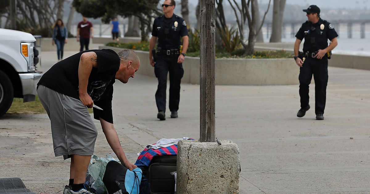 Police chief vows review after homeless man accused in death | The ...