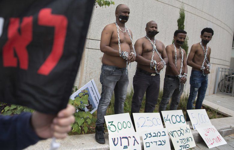 Israeli leader nixes UN deal to resettle African migrants | The Seattle ...