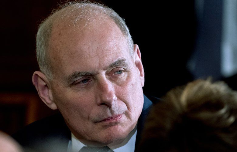 Inside a White House in tumult, John Kelly’s clout dwindles | The ...