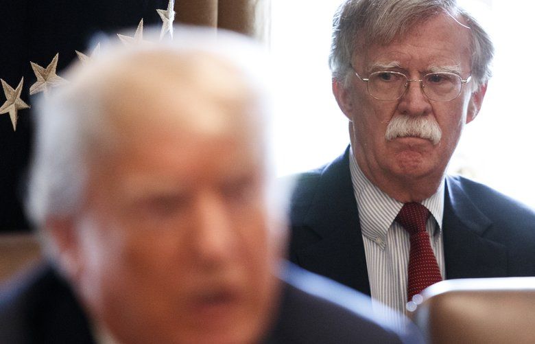 Bolton takes the helm on national security at time of tumult | The ...