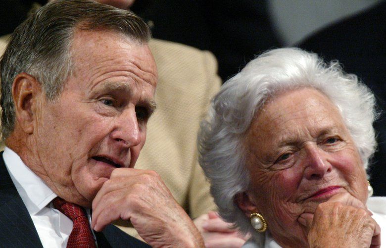 George and Barbara Bush, a ‘storybook’ 73-year marriage | The Seattle Times