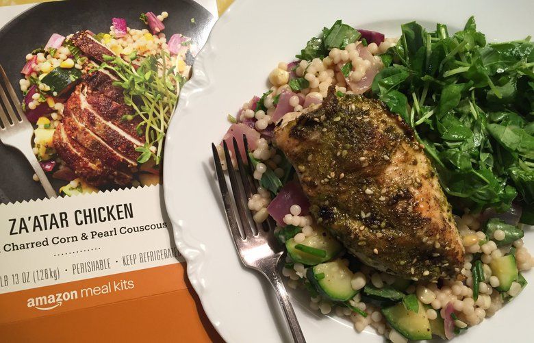 Who makes the best meal kit? Taste-testing the new ones from Amazon Go ...