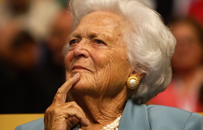 ‘Find the joy’: The day Barbara Bush wowed Wellesley’s feminist ...