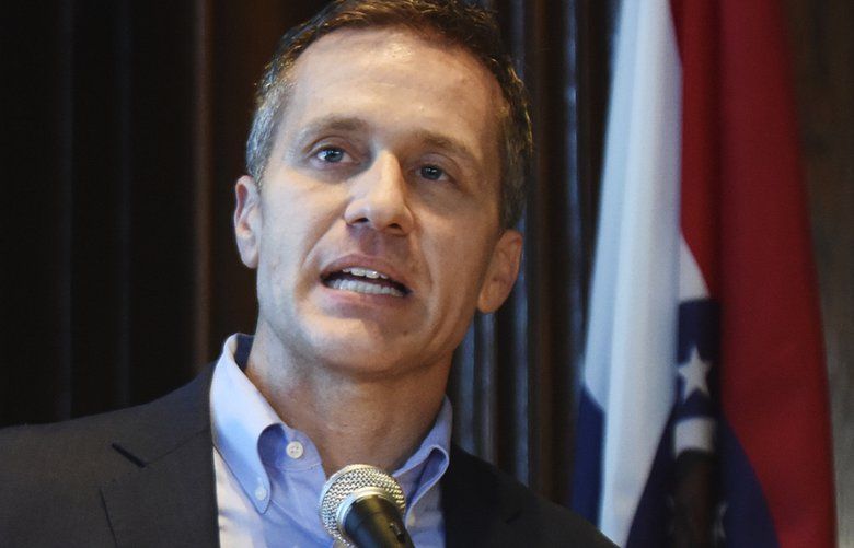 Missouri Gov. Eric Greitens charged over charity donor list | The ...
