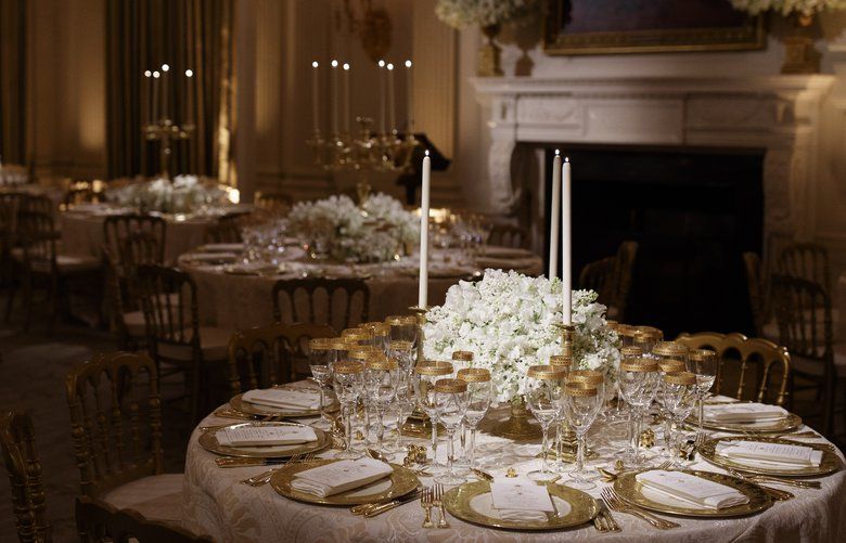 First lady steps into spotlight for state visit with France | The ...
