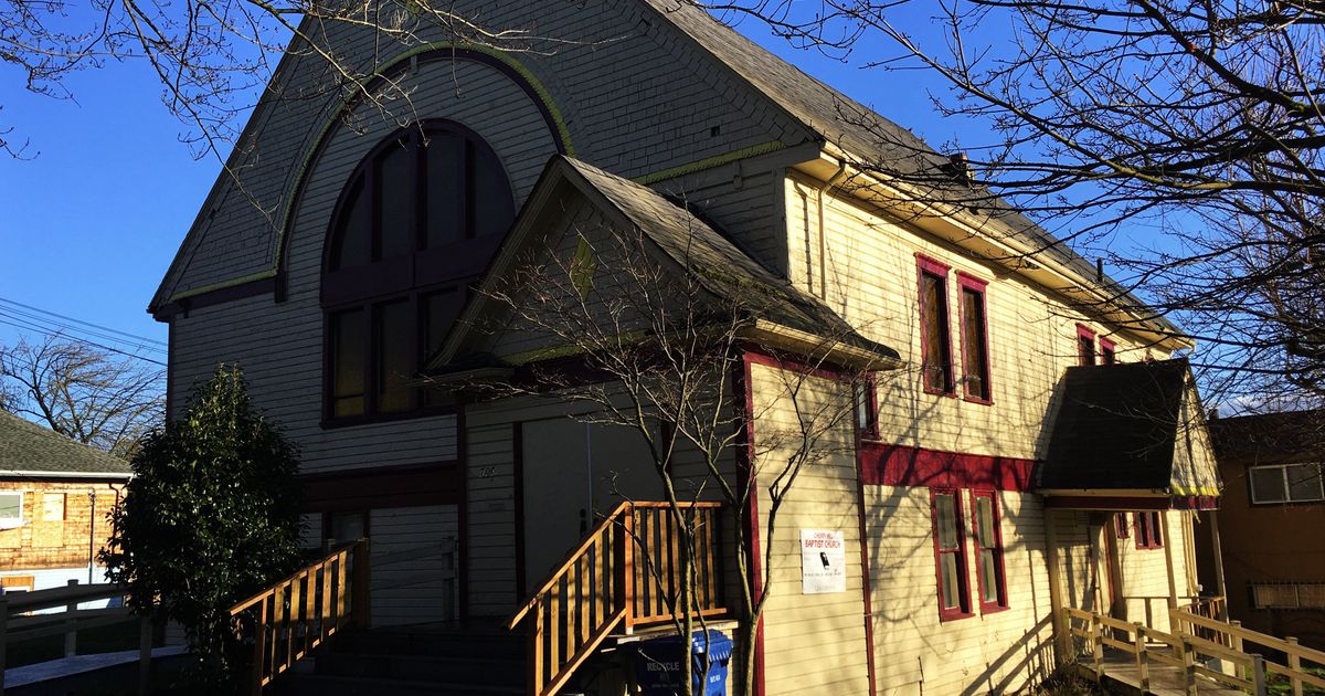 What if a historic church is torn down, but nobody notices? | The ...